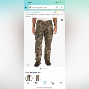 the sportsmans guide | Pants | Camo Pants Xl Guide Gear 6 Pocket For ...